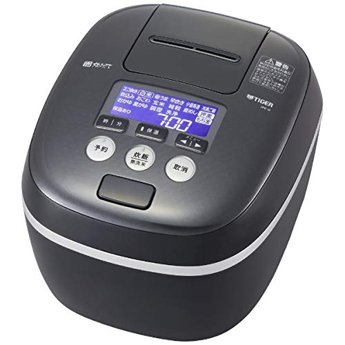 タイガー 圧力IH炊飯ジャー（5.5合炊き） モスブラックTIGER 炊きたて 360 (中古品)