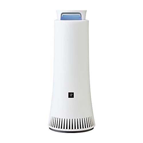 シャープ プラズマクラスターNEXT搭載 脱臭機 光触媒脱臭タイプ ホワイト D(中古品)