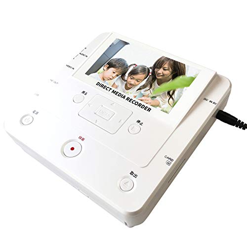 とうしょう メディア レコーダー 録画機能 VHS 8mmテープ 簡単ダビング ホ (中古品)