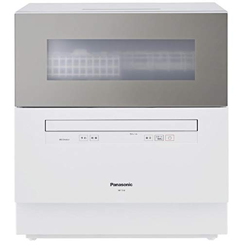 パナソニック 食器洗い乾燥機 シャンパンゴールド NP-TH3-N(中古品)