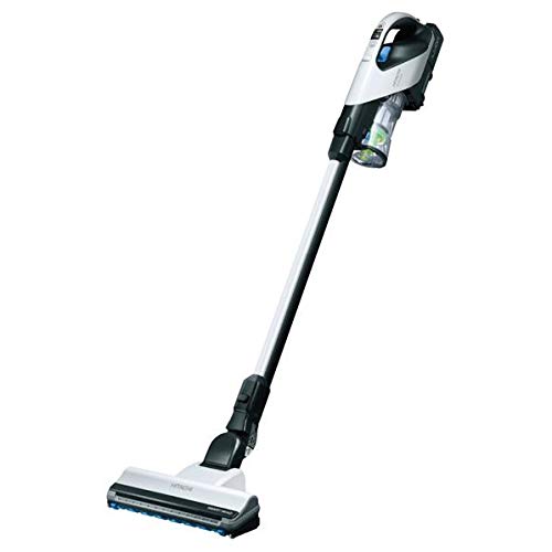 日立 サイクロン式スティッククリーナー充電式 自走パワーブラシタイプホワ(中古品)