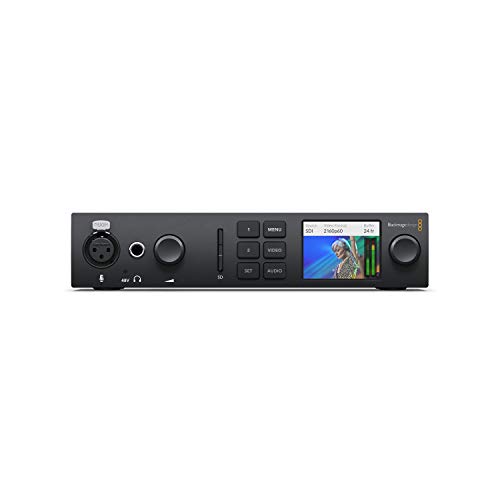 Blackmagic Design キャプチャー UltraStudio 4K Mini BDLKULSDMINI4K(中古品)
