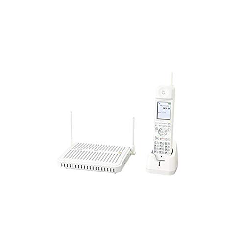 ナカヨ NYC-Si 8ボタンディジタルコードレス電話機L(W) 白 NYC-8SI-DCLLW(中古品)