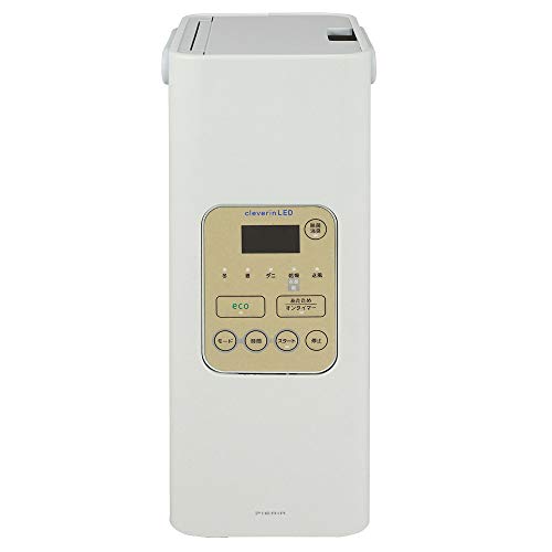 ドウシシャ ふとん 衣類乾燥機 クレベリンLED搭載 除菌 消臭 ホース専用収 (中古品)