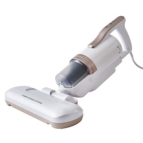 アイリスオーヤマ ACふとんクリーナー ハイパワー ピンクゴールド KIC-FAC4(中古品)