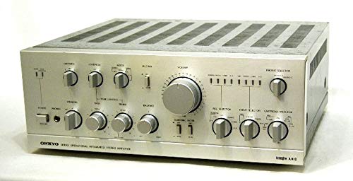 ONKYO オンキヨー（オンキョー）　Integra A-810 シルバー　ステレオプリメ(中古品)