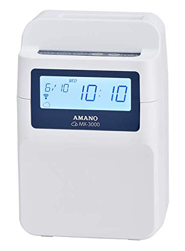 アマノ MX-3000 コネクテッドタイムレコーダー(中古品)