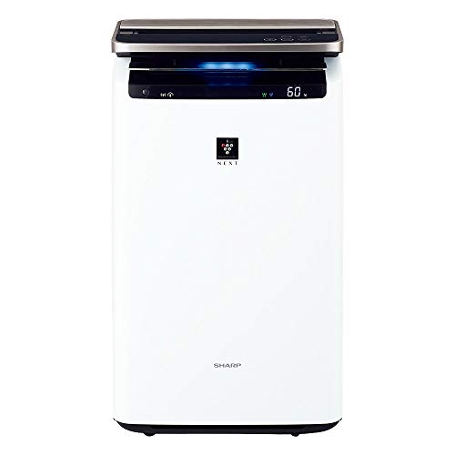 シャープ 加湿 空気清浄機 プラズマクラスター NEXT(50000) プレミアム 23 (中古品)