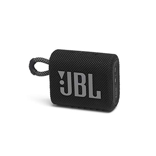 JBL GO3 Bluetoothスピーカー USB C充電/IP67防塵防水/パッシブラジエータ (中古品)