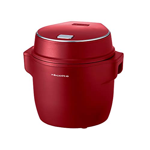 レコルト コンパクトライスクッカー RCR-1(R) レッド recolte Compact Rice(中古品)
