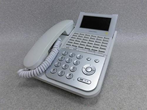 NYC-36iF-SDW ナカヨ NYC-iF 36ボタン標準電話機(W)(中古品)