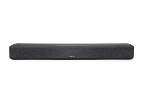 デノン DENON SOUND BAR 550 3Dサラウンド対応のコンパクトサウンドバー ブ(中古品)