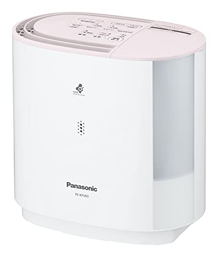 パナソニック 加湿器 気化式 ~8畳 ピンク FE-KFU03-P(中古品)