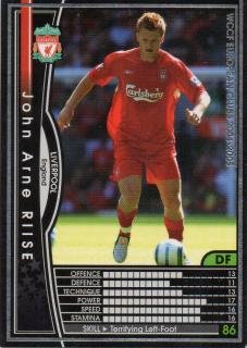 WCCF/04-05/リバプール/黒/039/ヨン・アルネ・リーセ(中古品)の通販はau PAY マーケット - オマツリライフ | au PAY マーケット－通販サイト