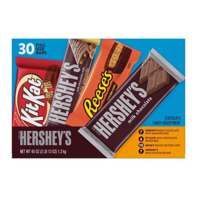 【アメリカコストコ品】ハーシーズ バラエティパック 30個入り Hershey's Variety Pack, 30-count【お取り寄せ商品】【合わせて買いたい】