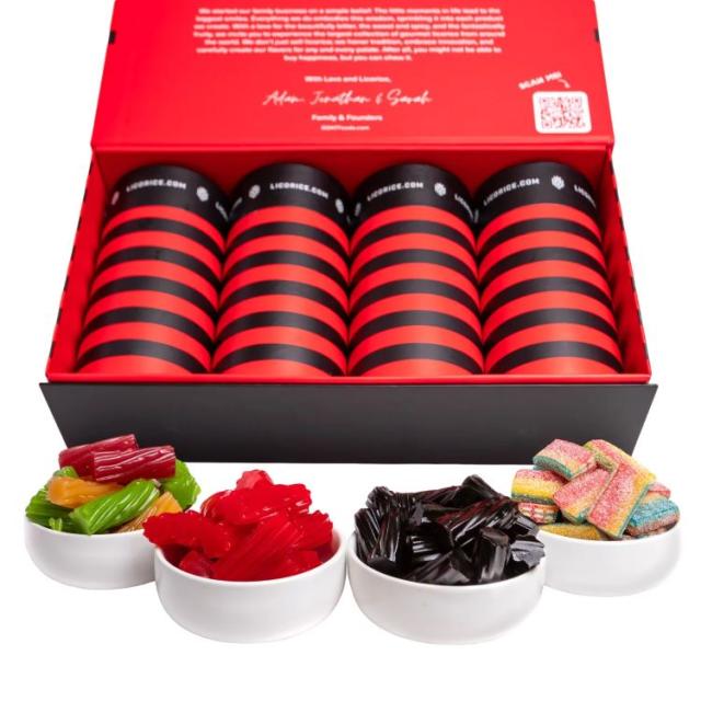 【お取り寄せ商品】【アメリカコストコ品】ゴートフーズ リコリスドットコム アソートメント、4パック、合計約1360g  G.O.A.T. FOODS Licorice.com Assortment, 4-Pack, 48 oz. Total