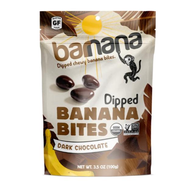 [12個セット]バーナナ オーガニック チョコレートバナナ バイツ 100g Barnana Banana Bits Chwy Chc Org 【お取り寄せ商品】【合わせて買いたい】