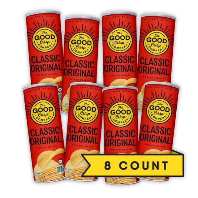 【お取り寄せ商品】[8個セット]グッドクリスプカンパニー クラシックオリジナル 約158g  The Good Crisp Company Classic Original