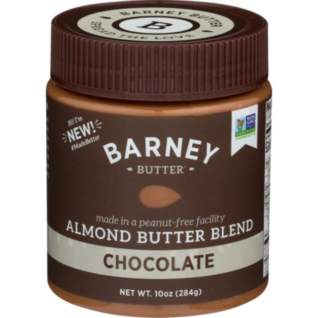 【お取り寄せ商品】[6個セット]バーニーバター アーモンドバターブレンド チョコレート 10ozNUT BUTTER ALMOND CHOCOLA 10OZ