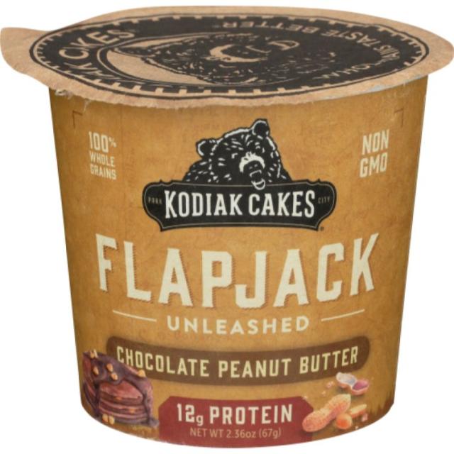 【お取り寄せ商品】[12個セット]コディアック マフィン パワーカップ チョコレートピーナッツバター 12gプロテインKodiak MIX FLPJCK CUP CHOC PB 2.36OZ