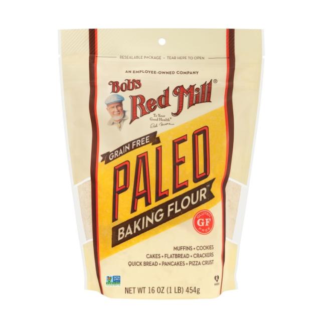 【お取り寄せ商品】[4個セット]ボブズレッドミル パレオ ベーキングフラワー 454g Bobs Red Mill Paleo Baking Flour