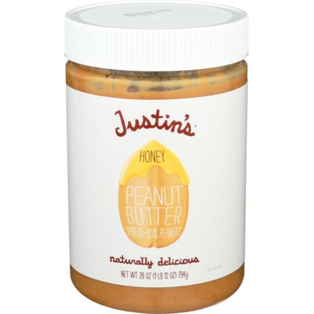 【お取り寄せ商品】[6個セット]ジャスティンズ ハニーピーナッツバター 約793g Justins NUT BTTR PEANUT HONEY 28OZ