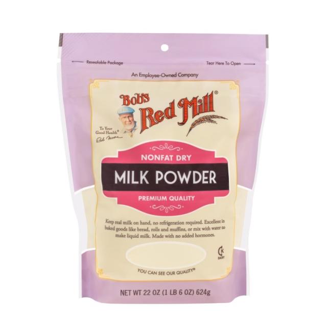 【お取り寄せ商品】[4個セット]ボブズレッドミル ノンファット ミルクパウダー 624g Bobs Red Mill Milk Powder Dry Non Fat
