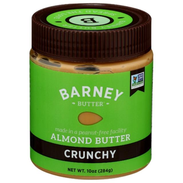 【お取り寄せ商品】[6個セット]バーニーバター アーモンドバタークランチー 10ozNUT BTTR ALMND CRNCHY 10OZ