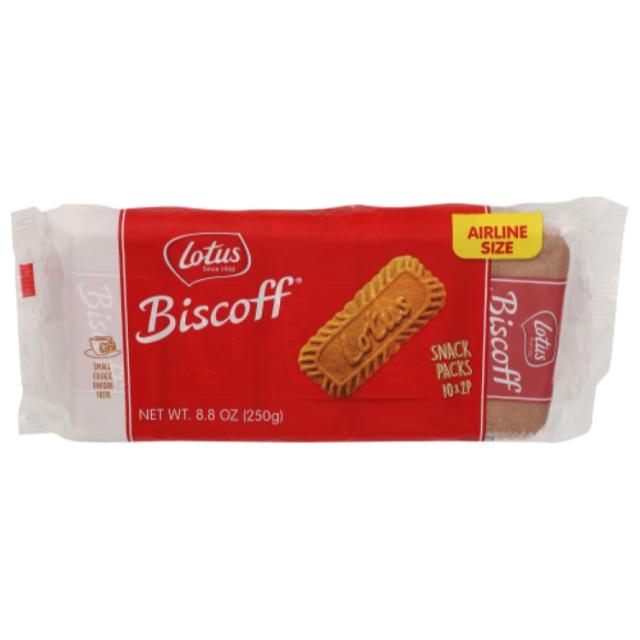 【お取り寄せ商品】[8個セット]ロータス クッキービスコフ エアライン Biscoff Cookie Biscoff Airline 2 8.8OZ