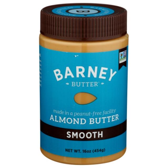 【お取り寄せ商品】[6個セット]バーニーバター アーモンドバタースムース 16ozNUT BTTR ALMND SMTH 16OZ
