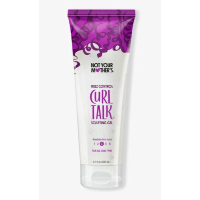 お取り寄せ ナッツユアマザー カールトーク スカルプティングヘアジェル 287ml Not Your Mother's Curl Talk Sculpting Gel, 9.7 fl oz