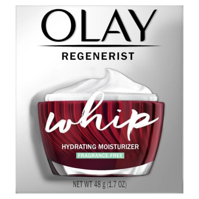 お取り寄せ オレイ スキンケア ホイップ フェイスモイスチャライザー 無香料 全肌質対応 50mL Olay Skin Care Whip Face Moisturizer, Fragrance-Free, Wrinkle Cream, 1.7 oz