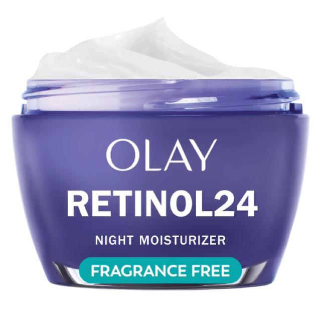 お取り寄せ オレイ リジェネリスト レチノール24 ナイトクリーム 無香料 約48g Olay Face Moisturizer Retinol 24 Night Cream, Fragrance Free Facial Moisturizer, 1.7 oz