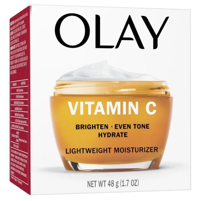お取り寄せ オレイ ビタミンC配合 明るく整える軽いつけ心地の保湿クリーム 約48g Olay Vitamin C Brighten - Even Tone - Hydrate Lightweight Moisturizer, 1.7 oz