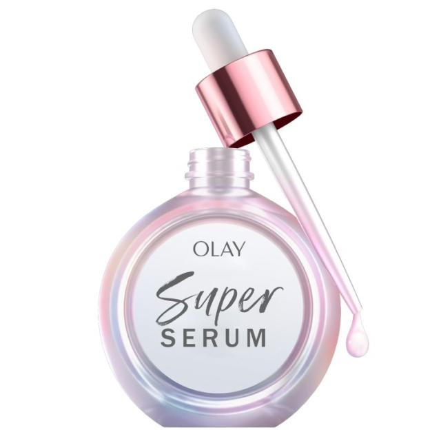 お取り寄せ オレイ スーパーフェイシャルセラム 5in1エイジングケア 全肌質対応 30mL Olay Skin Care Super Serum Facial Serum, 5 in 1 Anti-Aging, All Skin Types, 1.0 fl oz