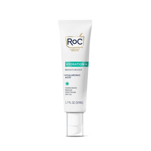 お取り寄せ ロック マルチコレクション ハイドレート＋プランプ デイリーモイスチャライザー SPF30 48g Roc Multi Correxion Hydrate + Plump, Daily Moisturizer with SPF 30 1.7 oz