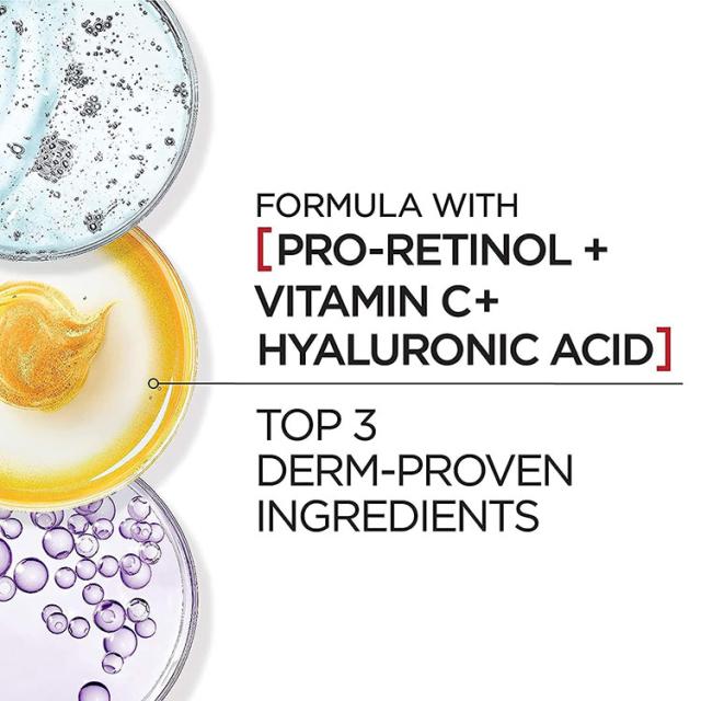 【お取り寄せ商品】ロレアルパリ リバイタリフト トリプルパワー モイスチャライザー 72g (2.55oz) L'Oreal Paris Revitalift Triple Power Moisturizer スキンケア 保湿クリーム プロレチノール ヒアルロン酸 ビタミンC