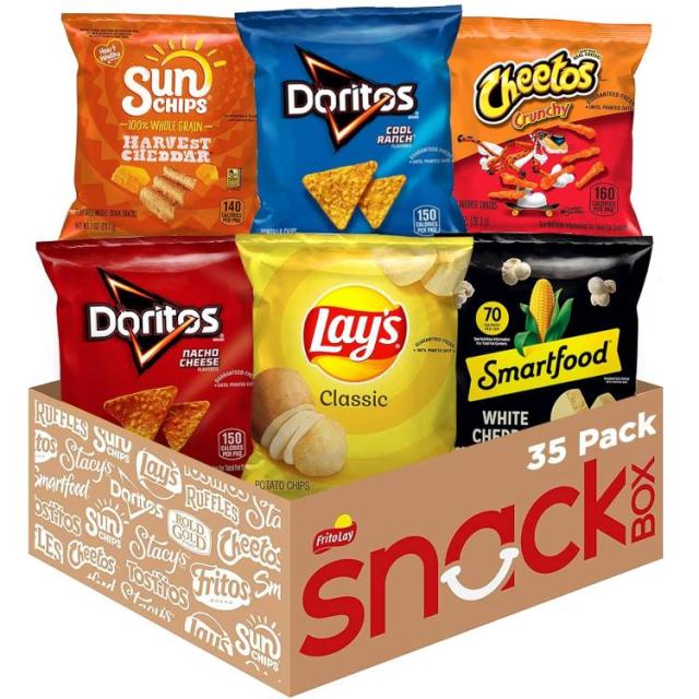 【お取り寄せ商品】フリトレー クラシックミックス バラエティパック  35 個入り Frito Lay Classic Mix Variety Pack