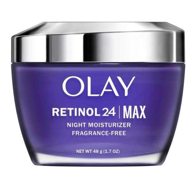 【お取り寄せ商品】オレイ レチノール24マックス ナイトモイスチャライザー フェイスクリーム 48g Olay Retinol 24 Max Moisturizer, Retinol Hydrating Night Face Cream