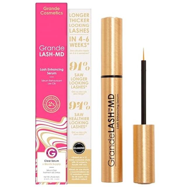 【お取り寄せ商品】グランデコスメティックス グランデラッシュMD まつ毛美容液 4ml Grande Cosmetics GrandeLASH-MD Lash Enhancing Serum 4ml