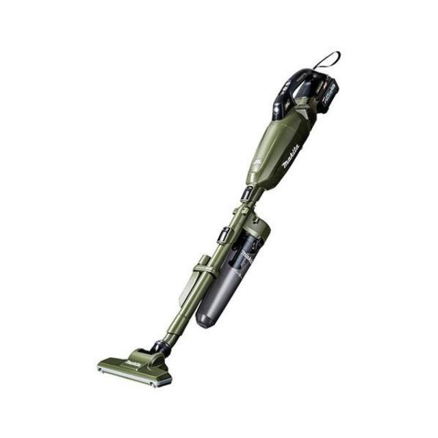 マキタ Makita 掃除機 CL001GRDCO 充電式クリーナー オリーブ グリーン カプセル式 バッテリ・充電器付 静音 ハイパワー スティッククリーナー