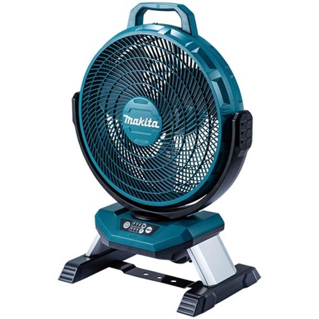マキタ makita 充電式産業扇 CF301DZ ACアダプタジャック付 パワフルな風 自動首振り 風量調整3段階 ※バッテリ・充電器別売