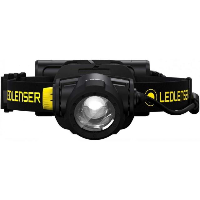 Ledlenser(レッドレンザー) H15R Work LEDヘッドライト　ハイグレードモデル 防塵・防水IP67 USB充電式 作業灯 502196[日本正規品]