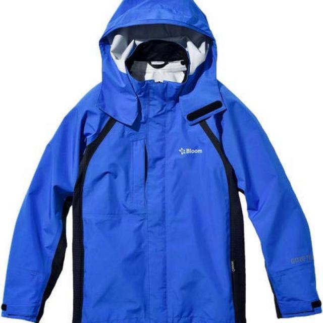 Bloom ブルーム ジャケット ロイヤルブルー Lサイズ ゴアテックス 田中産業株式会社 67520 ｜ 防水 防風 作業着 フィールドウェア アウトドア