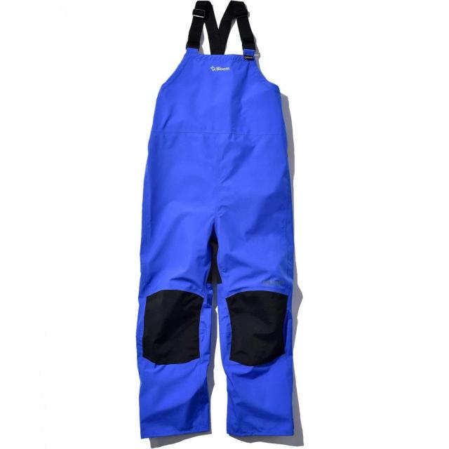 Bloom ブルーム サロペット ロイヤルブルー Mサイズ ゴアテックス 61550 田中産業株式会社｜ 防水 防風 作業着 フィールドウェア アウトドア