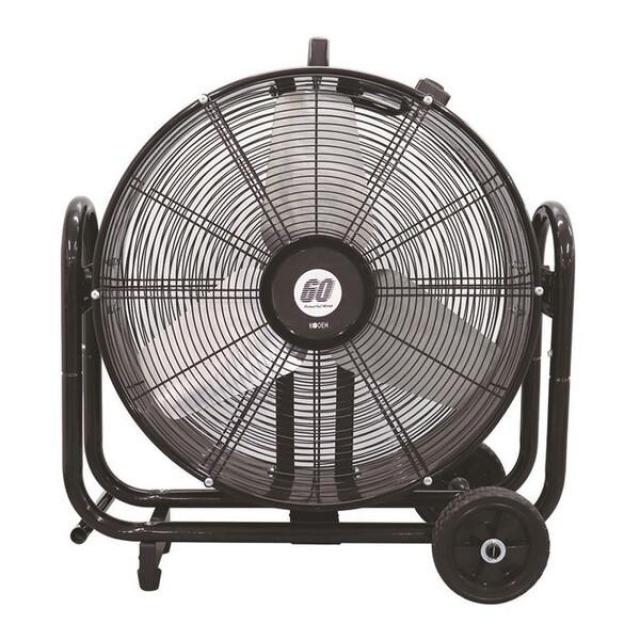 【在庫有・即納】広電 KFZ602 風洞型工業扇 60cm 送風機 全閉式モーター タイヤ付 大風量 工場扇 扇風機  熱中症対策 【沖縄・離島不可】