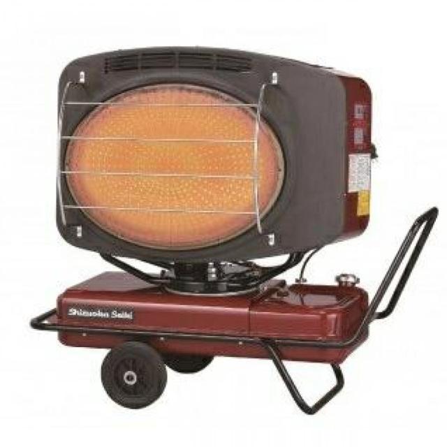 【I】静岡製機 バルシックス SY (VAL6SY) (50/60Hz兼用型) 《赤外線ヒーター》 【事業所・法人限定】【沖縄・離島不可】【代引き不可】