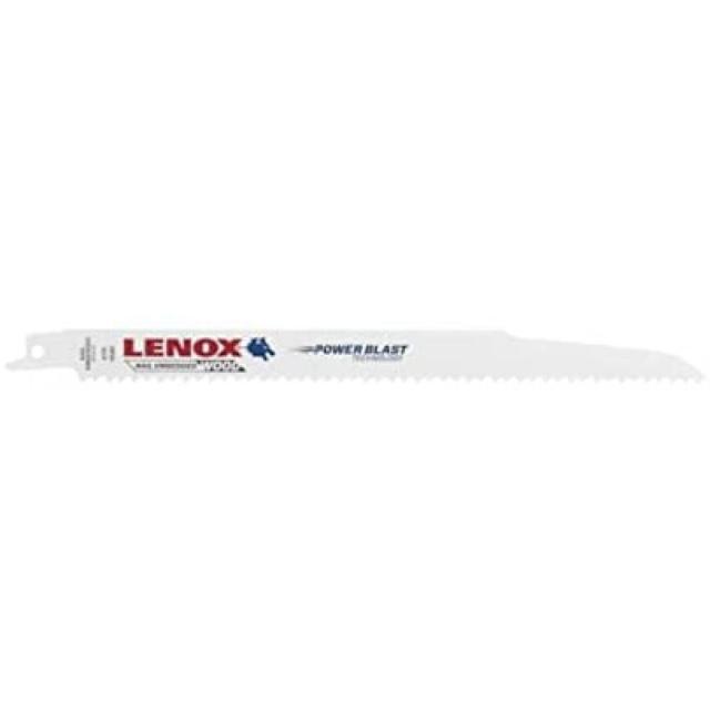 LENOX バイメタル セーバーソーブレード 656R 150mm×6山 5枚入り LXJP656R レノックスの通販はau PAY ...