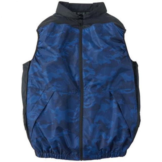 【在庫有・即納】山善 空調ウェア ペルチェ搭載 KAZEfit ベスト フルセット LLサイズ KF2SV2+P-LL ファン付 10000mAh 熱中症対策 空調 作業服