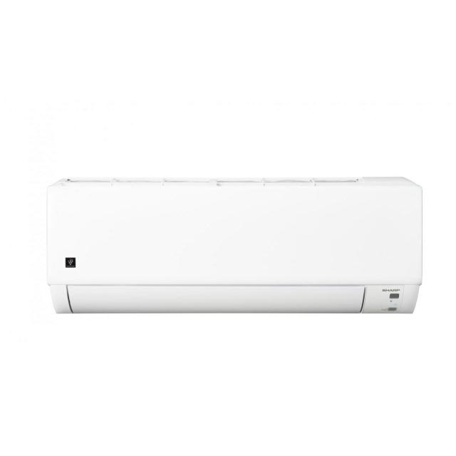 【在庫有・即納】SHARP S-DGシリーズ スタンダードエアコン 8畳用 AY-S25DG-Wプラズマクラスター